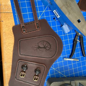 Leather Elbow Armor Pattern / Viking Artwork / Digital Download SCA ...