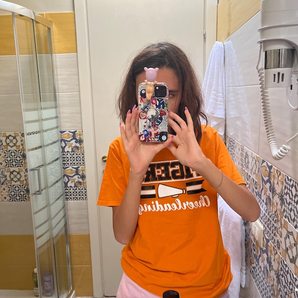 Smiski Phone Case – Kawaii Aesthetic Clear Cover for iPhone 16 15 14 13 ...