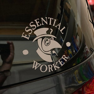 Butler Roomba/pareidolia Vinyl Decal | Etsy