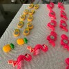 10 Flamingo Cabochons, Resin Flamingos, Crafting Supplies, Pink ...
