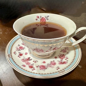 IMPERFECT Bulk Tea Cups & Saucers With Minor Imperfections Mismatched ...