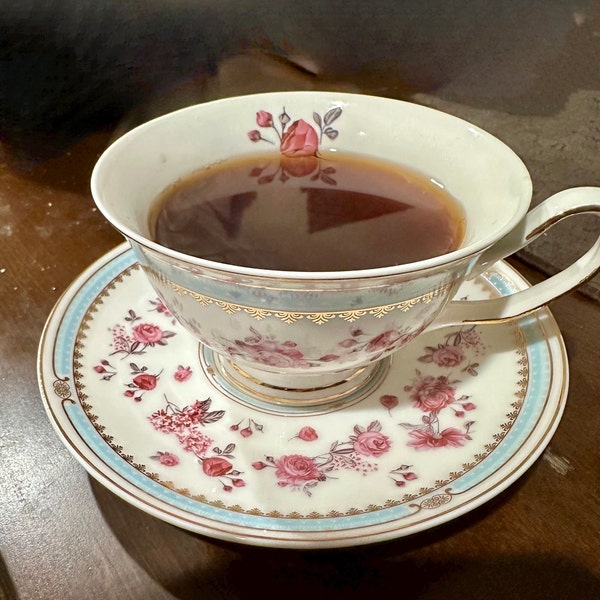IMPERFECT Bulk Tea Cups & Saucers With Minor Imperfections | Mismatched ...
