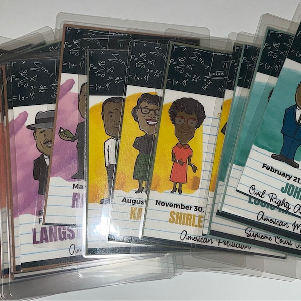 Black History Flash Cards | Educational Resources | Homeschool ...