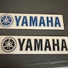Yamaha Logo Vinyl Decal Car Window Bumper Sticker (2x) Select Color ...