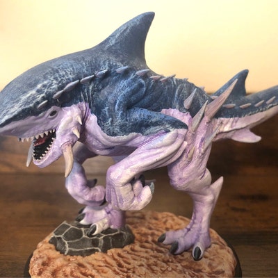 Kakamora Sharkasaurus Dragon Trappers Lodge the Floating Isle RESIN ...