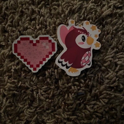 Animal Crossing Celeste Vinyl Sticker Acnh Acnl Nintendo New - Etsy