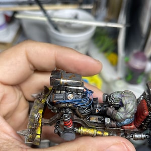 Yellow Cultist D&D Villain 3D Printed Resin Miniature by Astland 3D ...