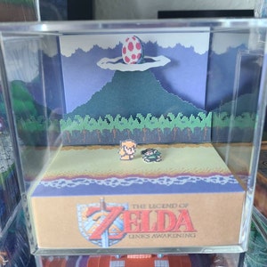 Ducktales the Video Game for the Nintendo Shadow Box Diorama Cube - Etsy