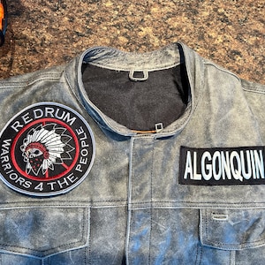 Redrum Support Patches - Etsy