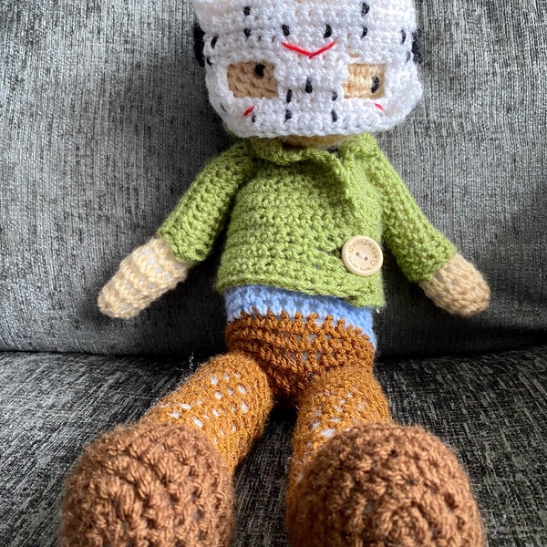 Jason Crochet Pattern amigurumi Pattern, Photo Tutorial, PDF Pattern - Etsy