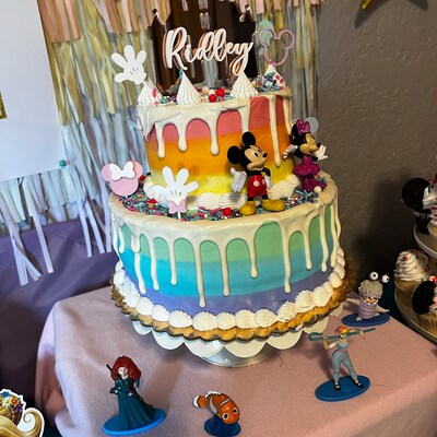 Custom Disney Stroller Sign Mickey Mouse Acrylic Sign Custom Stroller ...