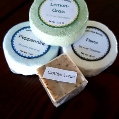 Sample Bath Bombs 5 Pack, Fizzy Bath Bomb, Mini Bath Bombs, Bathtub Fun ...