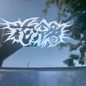Feid Ferxxo Calipsis Logo Tour 2024 Logo Holographic Foil or Matte ...