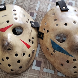 Friday the 13th Part 4 Jason Voorhees Hockey Maskshower - Etsy