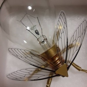 Save the Bees Tiny Steampunk Clockwork Bee Pin Brooch Handmade ...