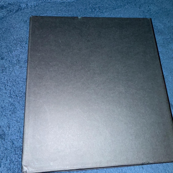 Spine Personalised Photo Album Recycled Leather - 28 Colours - Etsy