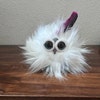 Poseable Creature Art Doll OOAK, Green Mila Plushie Realistic Doll ...