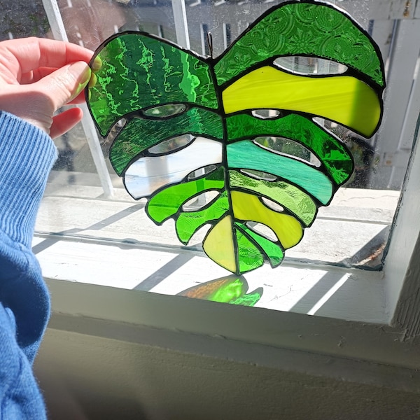 Stained Glass Wave Pattern - Etsy