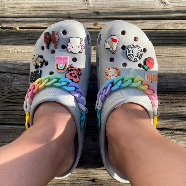 Croc Compatible Heart Shoe Charms, Love Themed Charms for Your Crocs ...