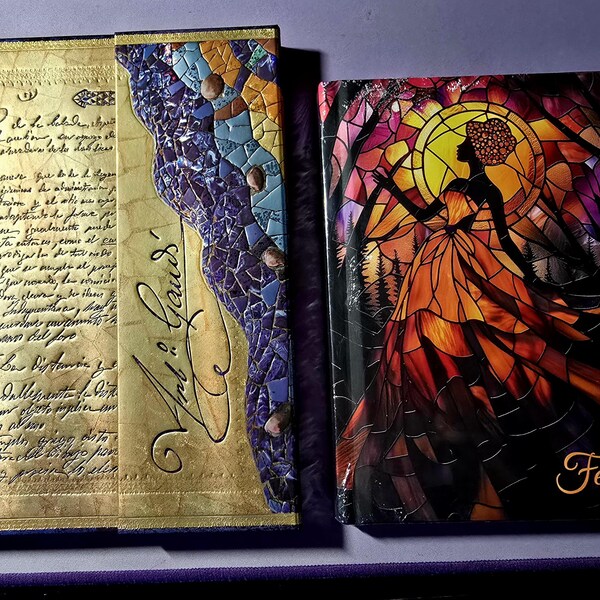 Personalized Hardcover Floral Monogram Journal, Custom Name Notebook ...