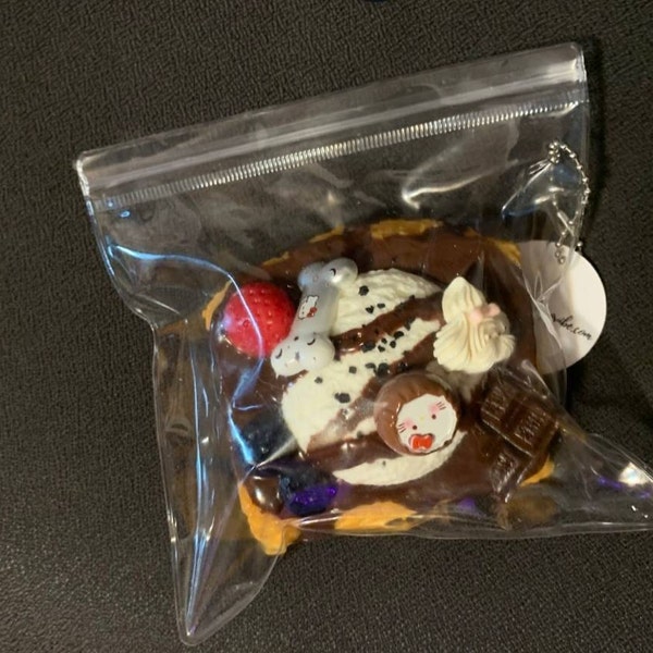 Cream Cake Taba Squishy Toy, Soft Stress Reliever, Unique Gift - Etsy