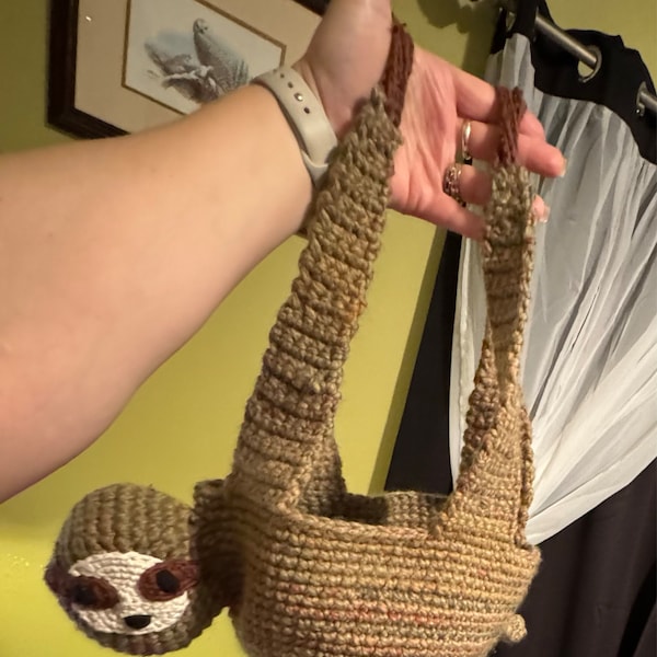 Hanging Sloth Crochet Pattern - Digital Download ONLY! - Etsy