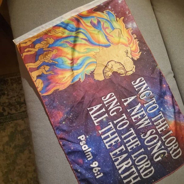 Holy Spirit Fire Dance Flag: Worship & Praise Flags - Etsy