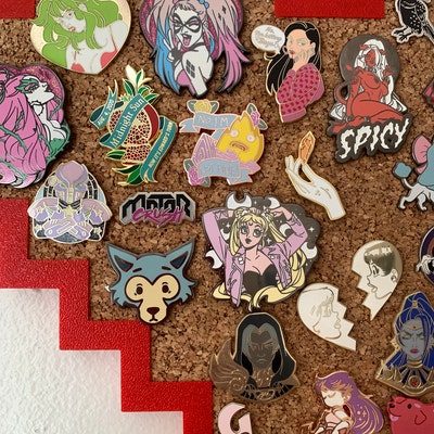 BEASTARS Legoshi Hard Enamel Pin - Etsy