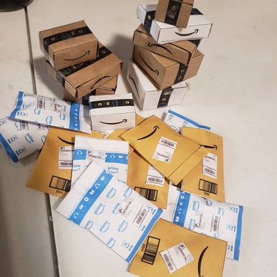 Mini CHEWY Pet BOX Template Instant Download Printable - Etsy Canada