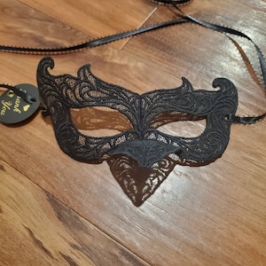 Black Masquerade Mask Prom Masquerade Mask Wedding - Etsy