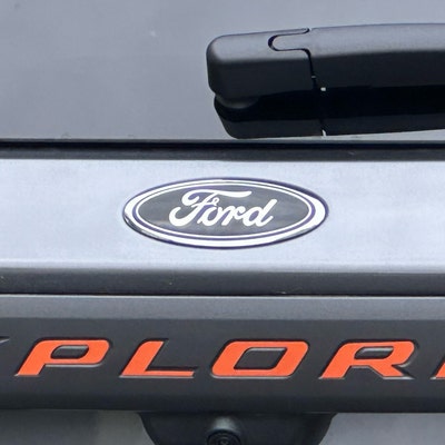 2019-2021 Custom Grill Letter Inserts for Front Grill 1/16 ABS Plastic ...