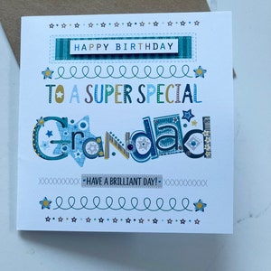 Daddy Daddy Birthday Card Personalised Daddy Card DADDY Birthday Card ...