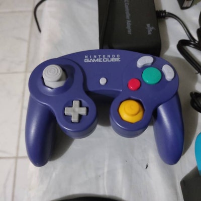 Authentic Gamecube Controller Original Nintendo Controllers Gamecube - Etsy