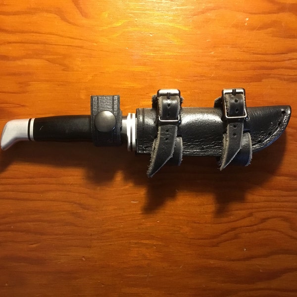 Horizontal Sheath for Buck 102; Cross Draw or Scout Carry, Genuine ...