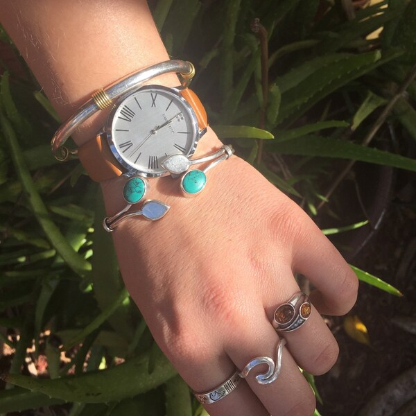 Womens Watch, Silver Watches for Women, Gift for Her, Mothers Day ...