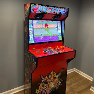 Wall Mount Arcade Machine - 2 Player – quality arcades