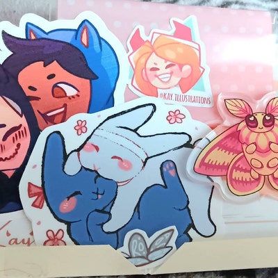 Cryptidcore Sticker Pack - Etsy