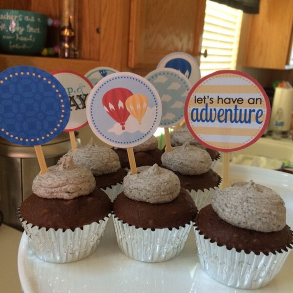 NERD Party Circles & Cupcake Toppers- Instant Printable Download - Etsy