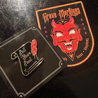 Yes Today Satan Enamel Pin - Etsy Canada