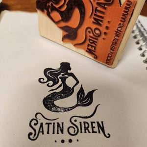 LARGE LOGO STAMPS or Small Logo Stamps, Self Inking Logo Stampers ...