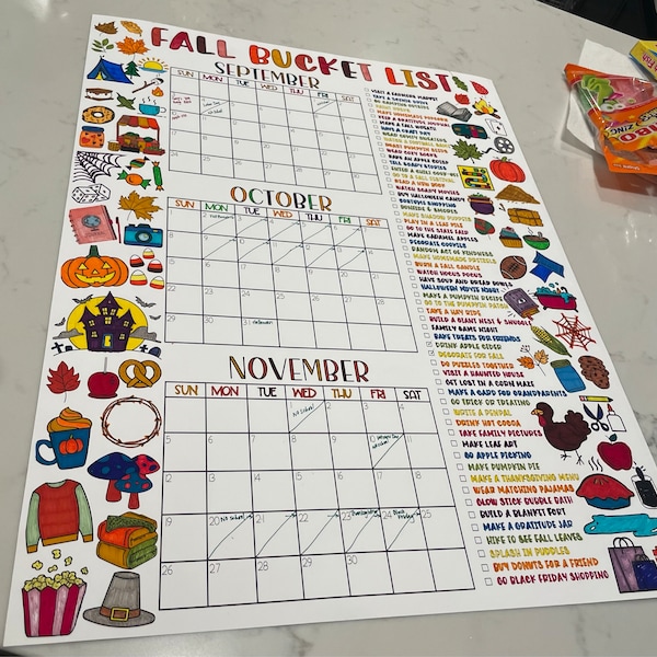 2025 Summer Bucket List Printable Digital Download Summer Activity ...