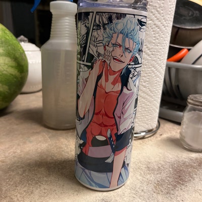 Anime Tumbler, Anime Glass Cup, Manga Panel Tumbler, Tumbler Soda Can ...