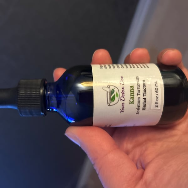 Strong Mind Herbal Tincture Organic, Wildcrafted - Etsy