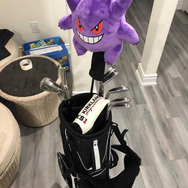 Gengar Pokemon Driver Golf Head Cover - Etsy