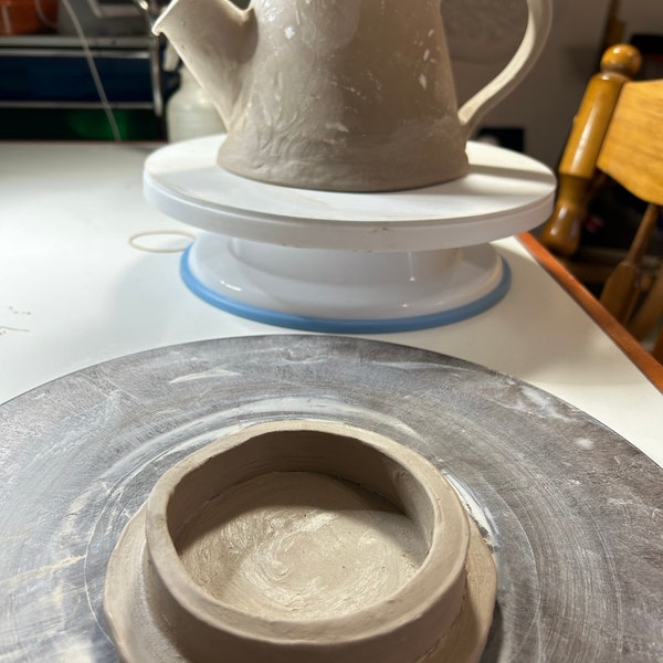 Grounded Teapot Template // Slab Pottery Template // Pottery Tools - Etsy