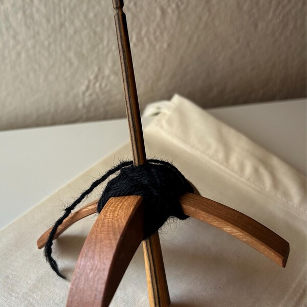 Turkish Drop Spindle Mini Tzalam W/ Maple Heartwood - Etsy