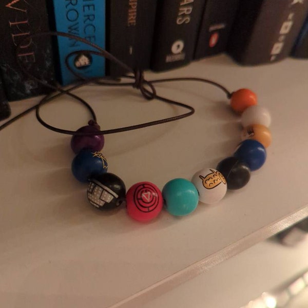CLASP Annabeth's Camp Half Blood Bead Necklace - Etsy