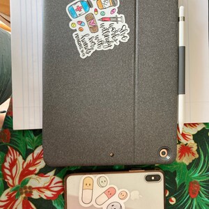 Pharmacist Sticker Laptop Sticker Sticker Collector Vinyl Car Decal ...