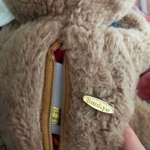 Songs for Plush Stuffed Toys Animals and Bears - 18 Note Music Box ...