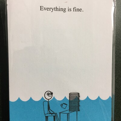 Sarcastic Notepads Useless Meetings and More Retro Designs 4 Pack Funny ...